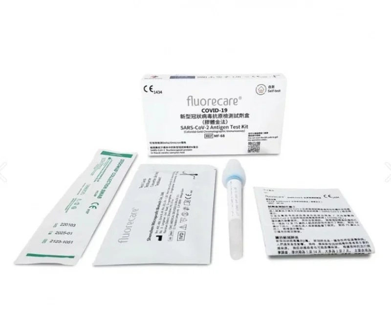 Price網購 - Fluorecare SARS-CoV-2 Antigen Test Kit 新冠病毒抗原測試盒 (膠體金法)