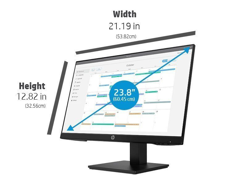 HP P24h G4 FHD Monitor - HP Store 惠普灣仔專門店