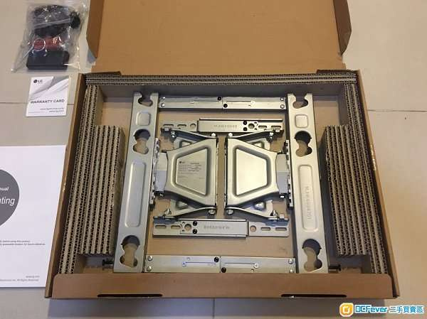 LG - OLW480B 原裝電視掛牆架 - CompuMark 影視家電
