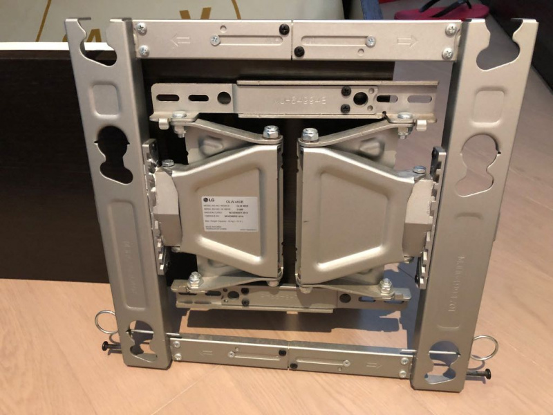LG - OLW480B 原裝電視掛牆架 - CompuMark 影視家電