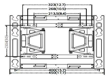 LG - OLW480B 原裝電視掛牆架 - CompuMark 影視家電