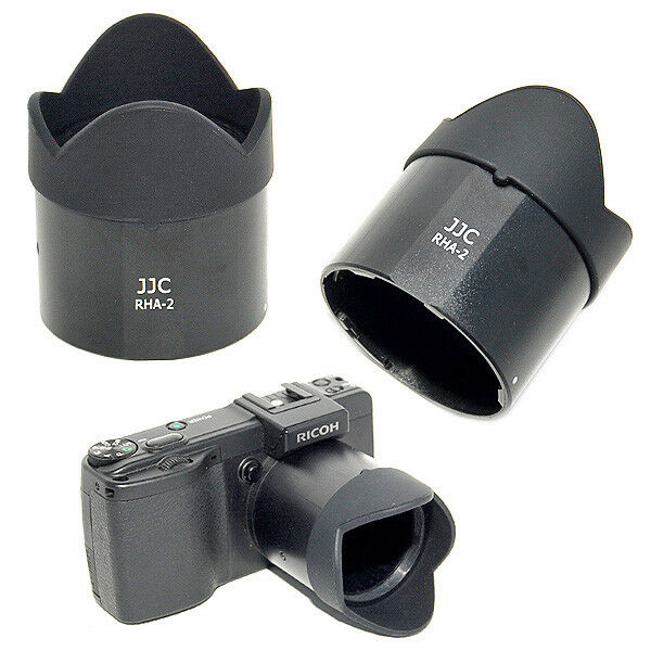 JJC RICOH RHA-2 Lens Hood For RICOH HA-2 遮光罩 - Well Power 宏力科技