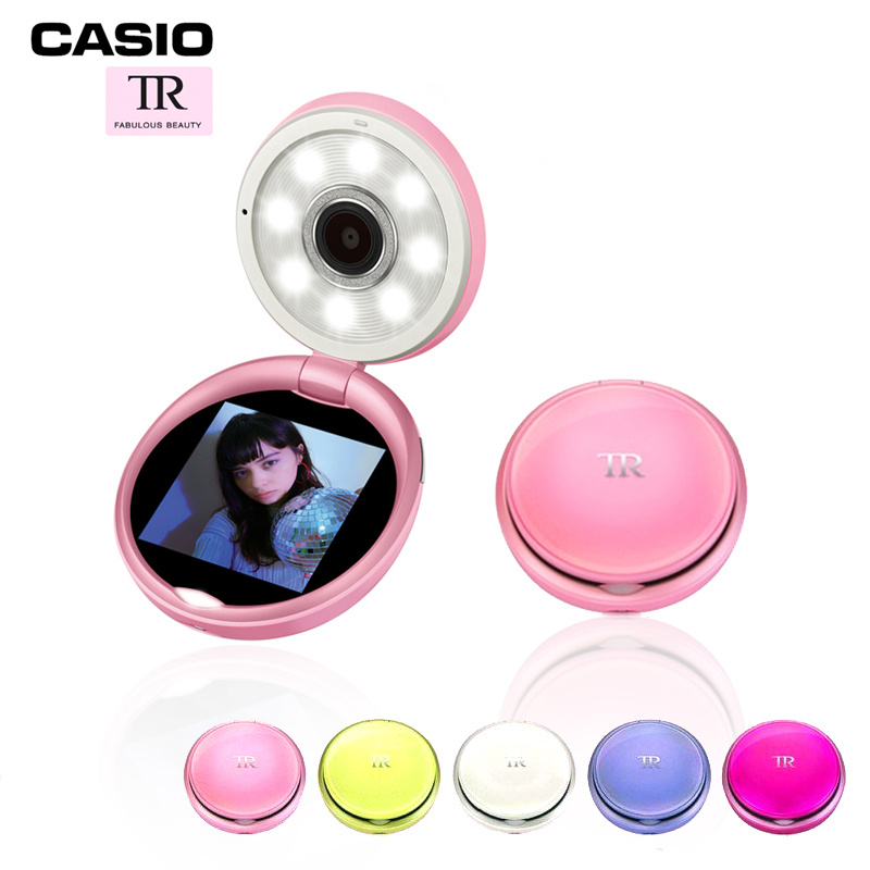 Casio TR-M11 mini camera 自拍美顏數碼相機 [2色] - Brilliant Channel