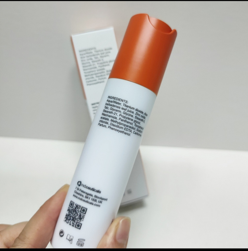 md:ceuticals 全物理抗氧防曬霜 3D Moisturizing Sunscreen Protection™ SPF50 ...