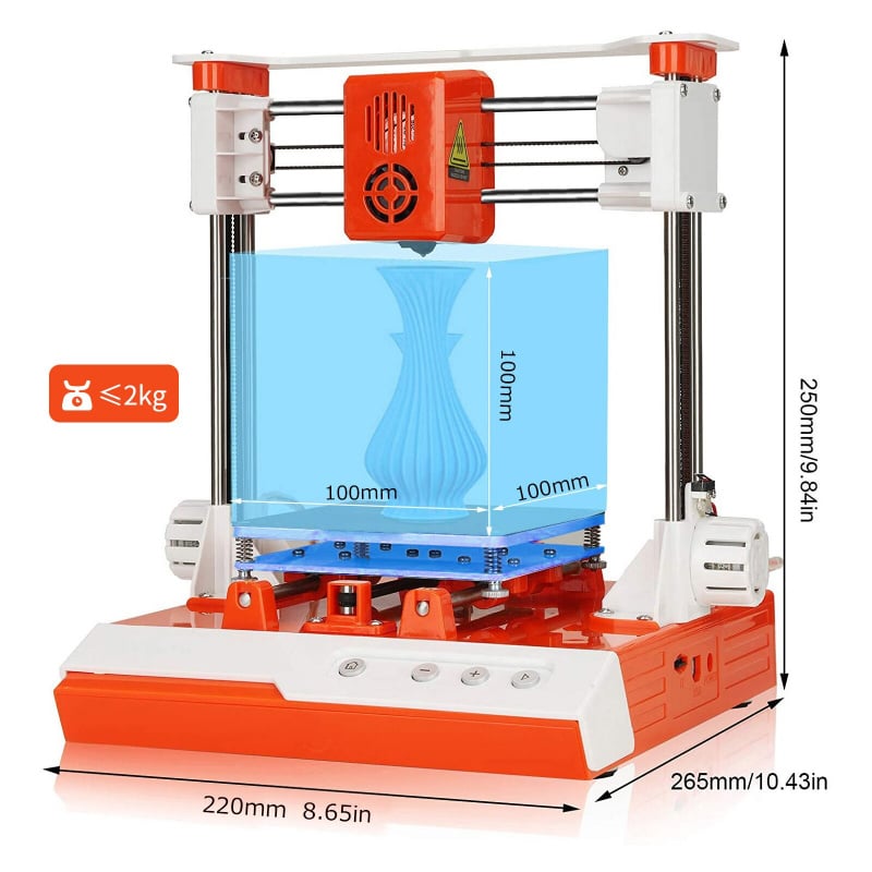 3D 打印機-EasyThreed K1分 - HAPPY521