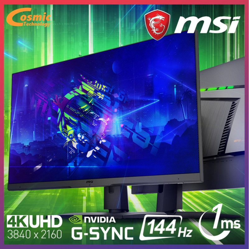 MSI Optix MPG321UR-QD Xbox Edition 32" 4K 144Hz電競顯示器 - MSI Online Store