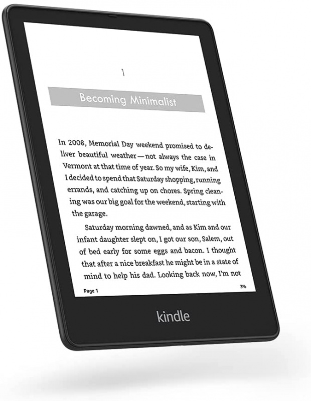 Amazon Kindle Paperwhite 5th Gen Signature Edition (2021) [Wifi/32GB ...