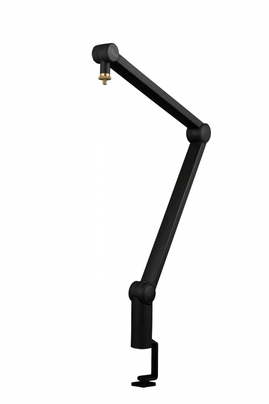 Logitech Blue Compass 麥克風夾式懸臂支架 [黑色] - Logitech Online