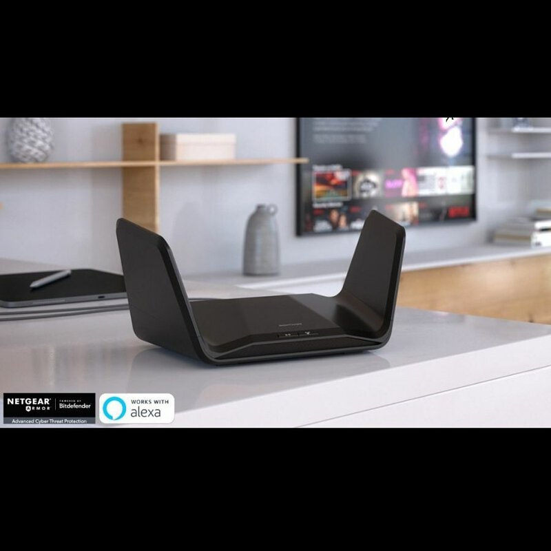 NETGEAR Nighthawk RAX70 專業三頻 WiFi 6 路由器 (AX6600) - SOME GADGET