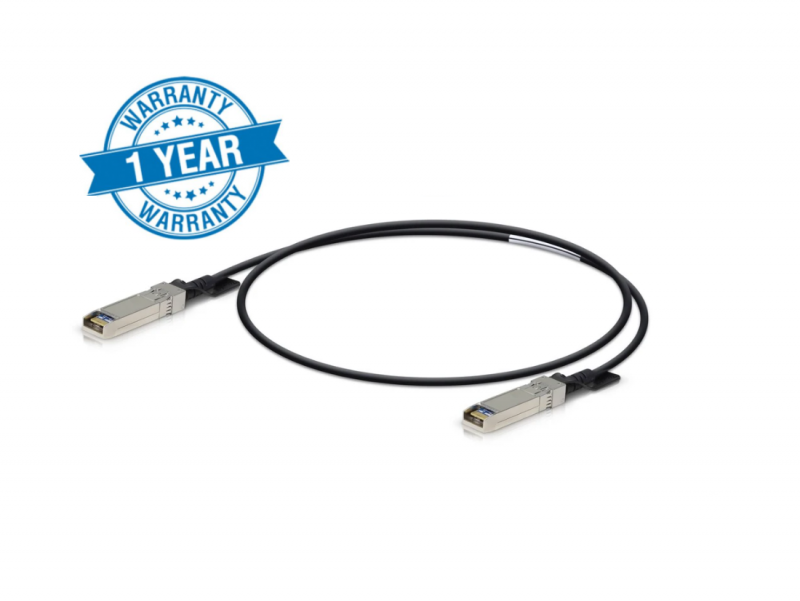Ubiquiti UDC-1 UniFi Direct Attach Copper Cable, 1-meter | Hong Kong ...