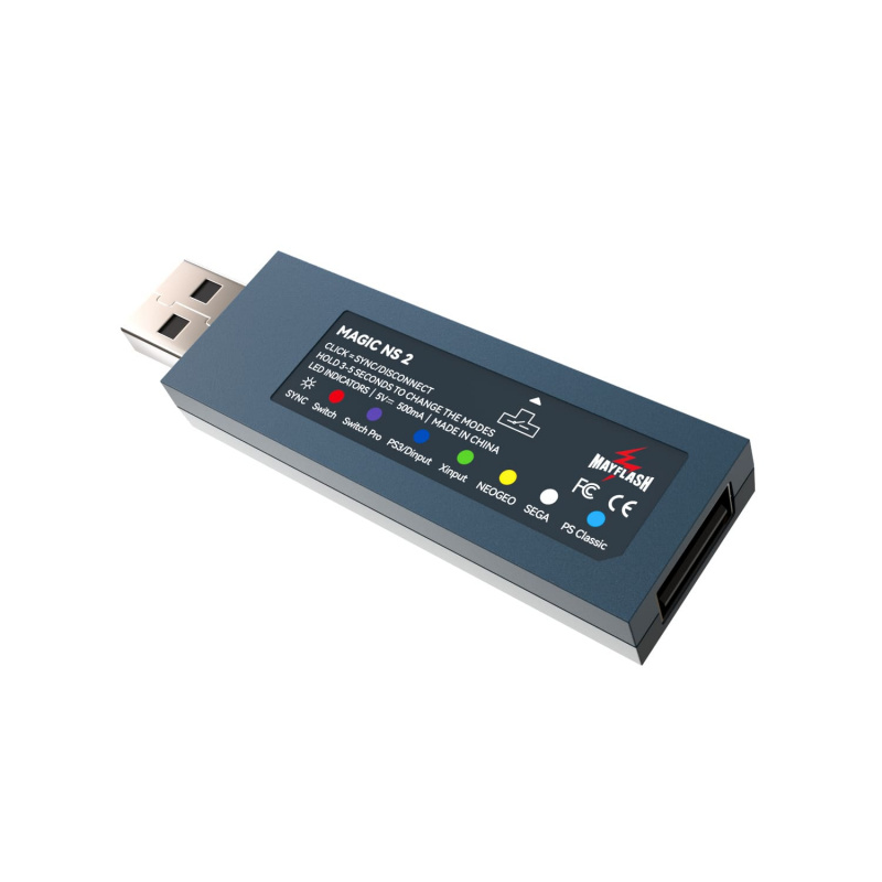 Mayflash Magic NS 2 PS5 PS4 Xbox Series X Switch Pro 無線有線控制器轉換器 ...