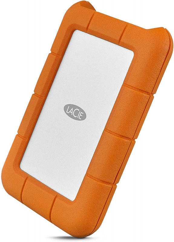 Lacie Rugged Secure Range 防跌防雨 - 加密系列 - New Digital HK Limited