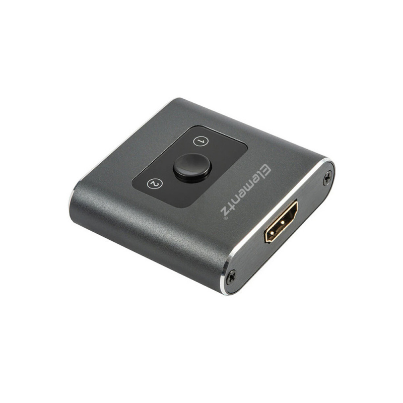 SW21 1開 2 雙 HDMI 切換器 4K 超高清 60Hz 原裝行貨 - 24 Buy 24小時網上購物