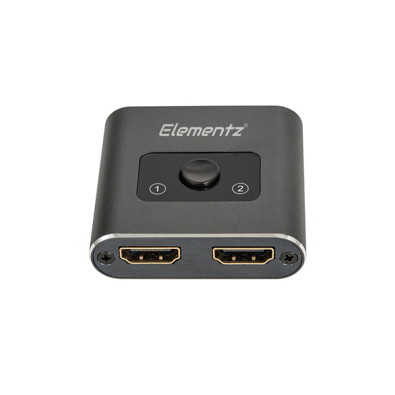 SW21 1開 2 雙 HDMI 切換器 4K 超高清 60Hz 原裝行貨 - 24 Buy 24小時網上購物