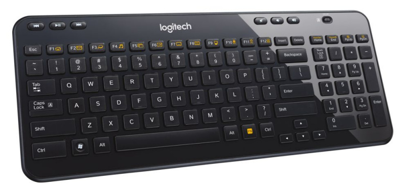 Logitech K360r 無線鍵盤 [中文注音] - Logitech Online