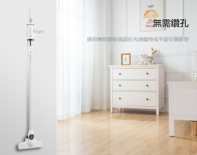 LOHAS - 第二代無線隨手吸 V38 Turbo 超輕便吸塵機(金屬灰) - New Idea Digital Company