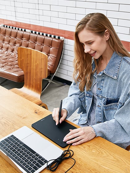 XP-Pen Deco Mini 7 - 荃豐A3A