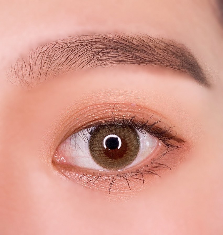 Ann365 Rich Ann Indie Brown 앤365 원데이 리치앤 인디 브라운 - KOS高老闆隱形眼鏡專門店