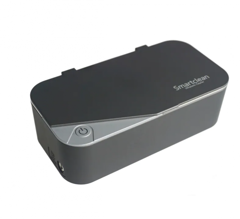 Smartclean Eyewear Ultrasonic Cleaner VISION.7 超聲波清洗機 [黑灰/銀灰] - GearZone
