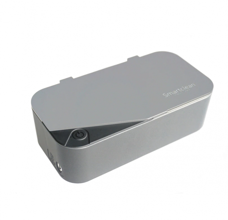 Smartclean Eyewear Ultrasonic Cleaner VISION.7 超聲波清洗機 [黑灰/銀灰] - GearZone