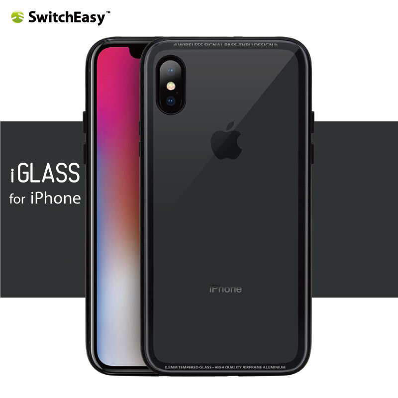 SwitchEasy iGLASS 防撞 [iPhone X / XS / XS Max ]保護殼 - Prowold