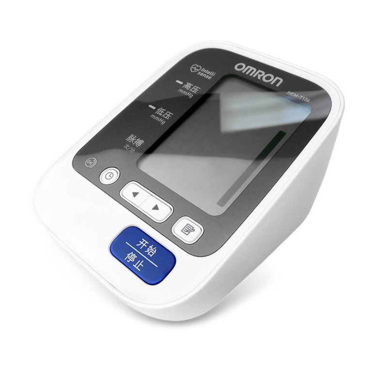 OMRON HEM-7136-手臂式電子血壓計(日本版) - Chill Market