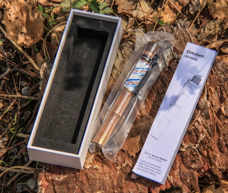 OLIGHT i3T Plus Ancient Bamboo 紅銅古竹版 5200k 中白光 醫生電筒 電筒筆 - hkequipment ...