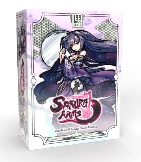 Sakura Arms: Yurina Set Boardgames In Stock - 棋間限定桌上遊戲專門店
