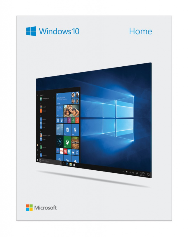 Microsoft WINDOWS 10 Home BOX 32-bit/64-bit Full Version USB - 樂天電腦 ...