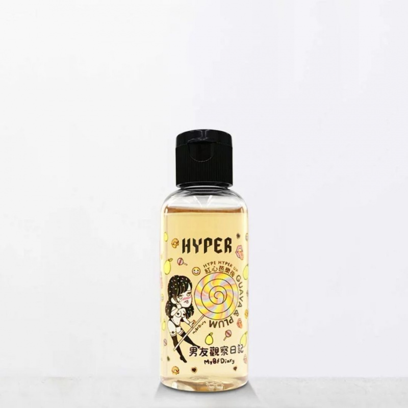 HARU: HYPER X MYBFDIARY 2021年限量 紅心芭樂梅口味潤滑液 50ml - Waddy Store