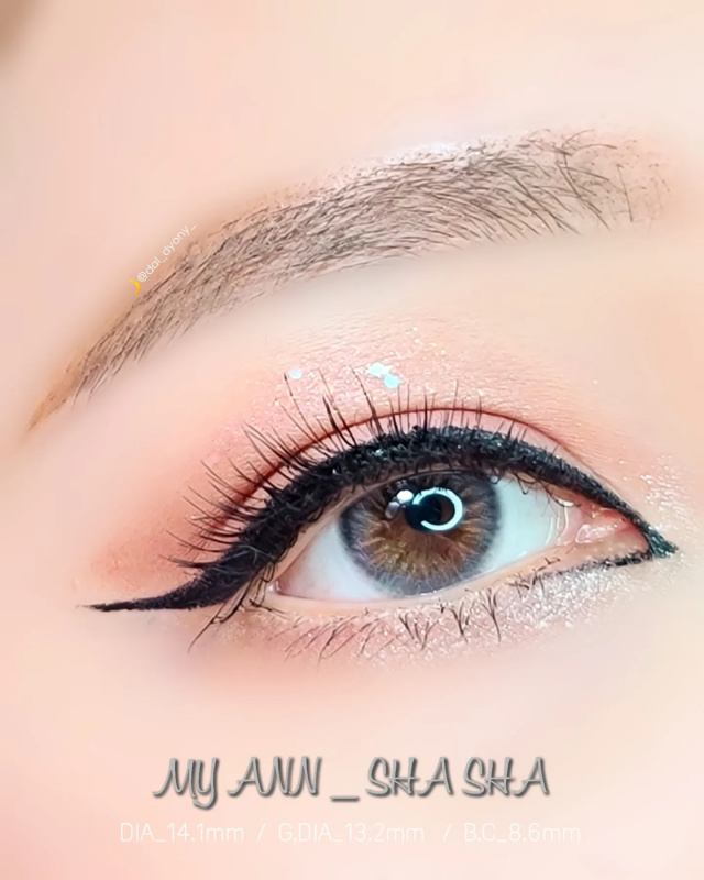 Ann365 My Ann Sha Sha Gray 앤365 마이앤 샤샤 그레이 - KOS高老闆隱形眼鏡專門店