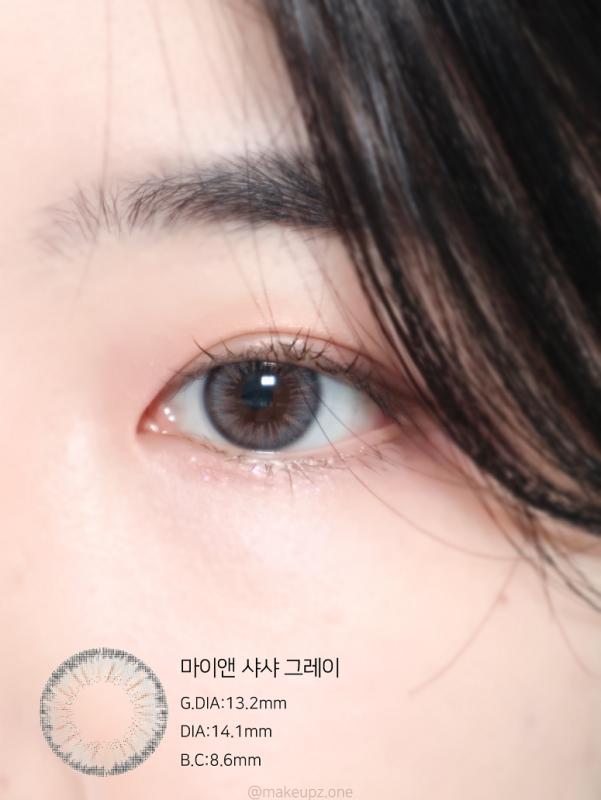 Ann365 My Ann Sha Sha Gray 앤365 마이앤 샤샤 그레이 - KOS高老闆隱形眼鏡專門店
