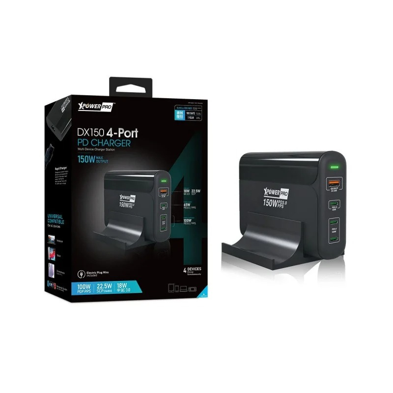 Price網購 - Xpower XpowerPro DX150 150W 4輸出快速充電器