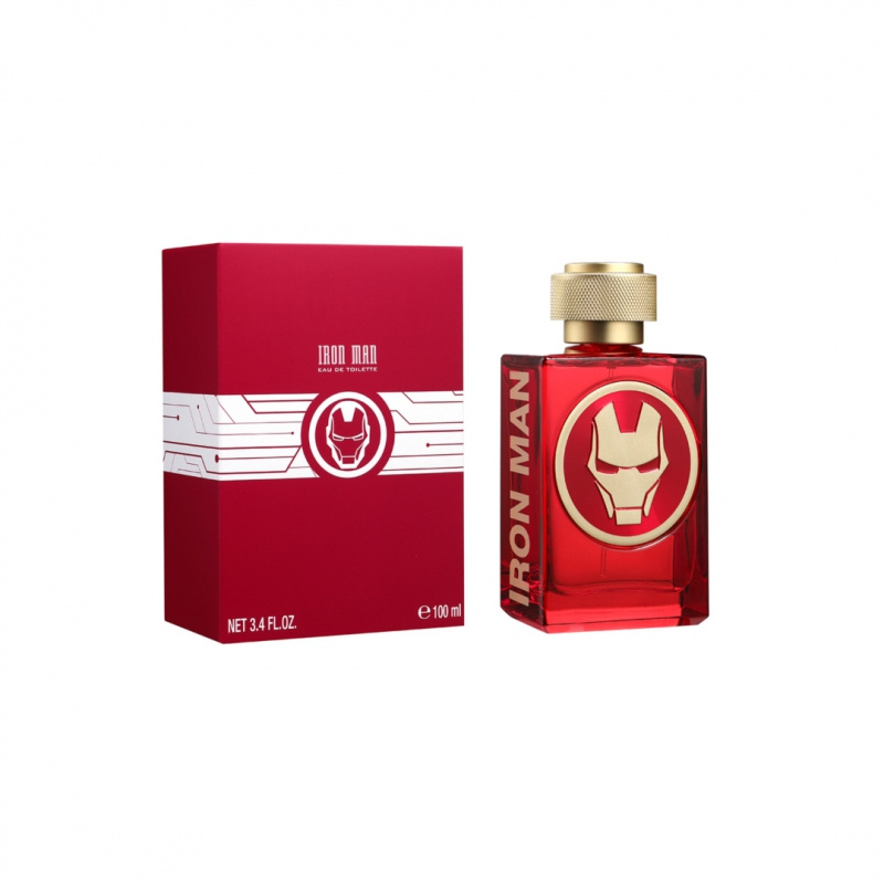 Marvel Super Heroes Special Edition Iron Man Eau de Toilette 100mL 男士淡 ...