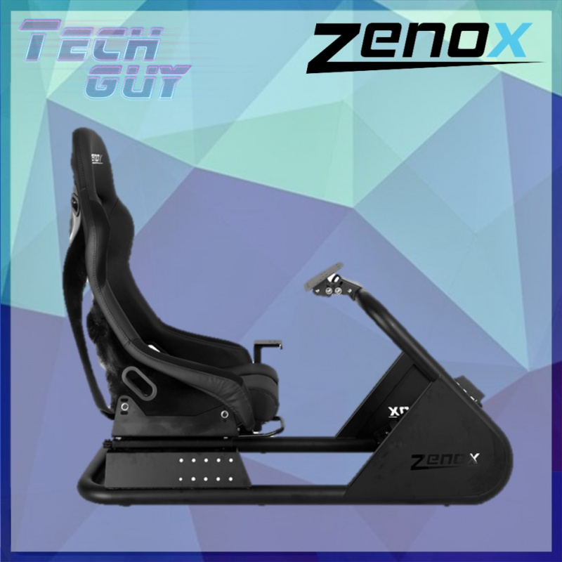 Zenox Simulator Rig with Bucket Seat GT3 - TechGuyHK 電子街