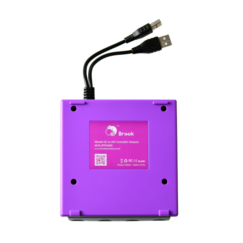 Brook GameCube控制器轉PC/Nintendo Switch/Switch OLED/Nintendo Switch 2 遊戲機 ...