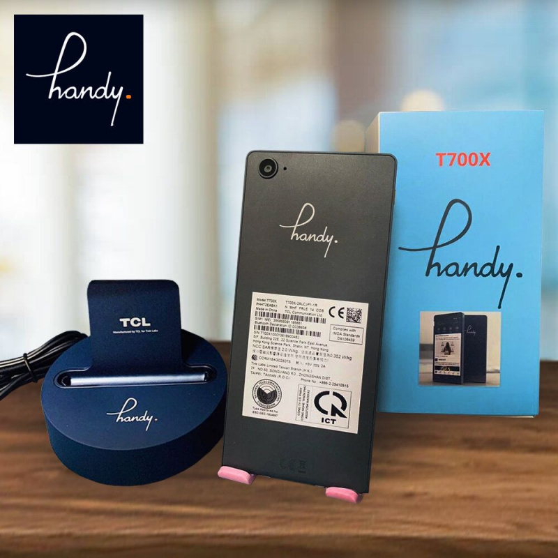 TCL HANDY T2 (2+16GB) 4G智能手機 [T700X] - Freedom Technology Online Shop