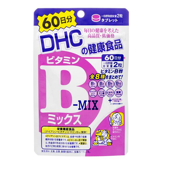 日本 DHC 持續型維他命B群 60粒 30日份 一套3包 - 台購購