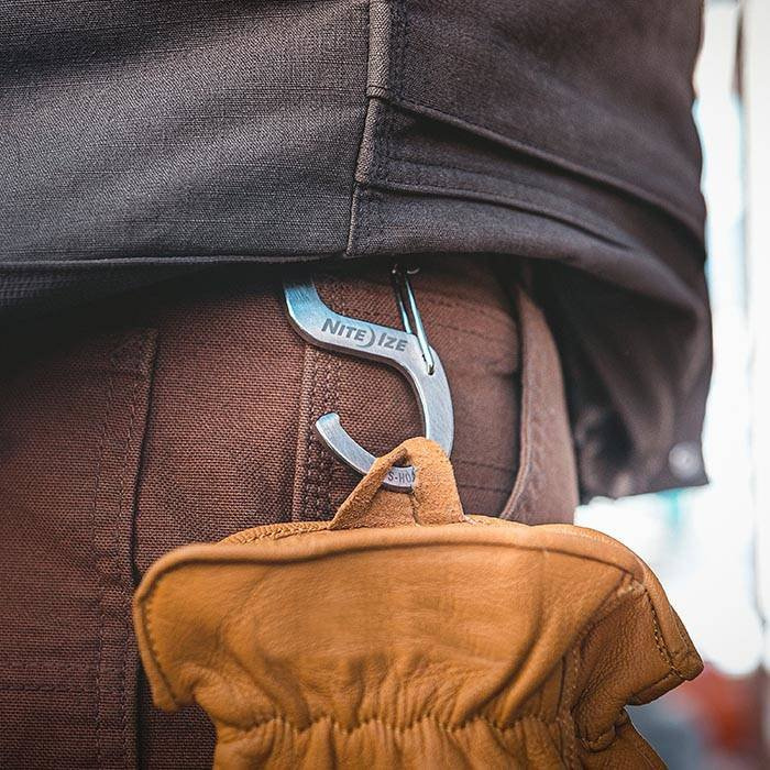 Nite-ize S-Biner Hook'N Hold 34kg 掛勾 不銹鋼 爬山扣 登山扣 SBH-11-R6 ...