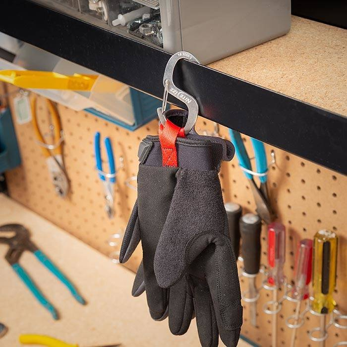 Nite-ize S-Biner Hook'N Hold 34kg 掛勾 不銹鋼 爬山扣 登山扣 SBH-11-R6 ...