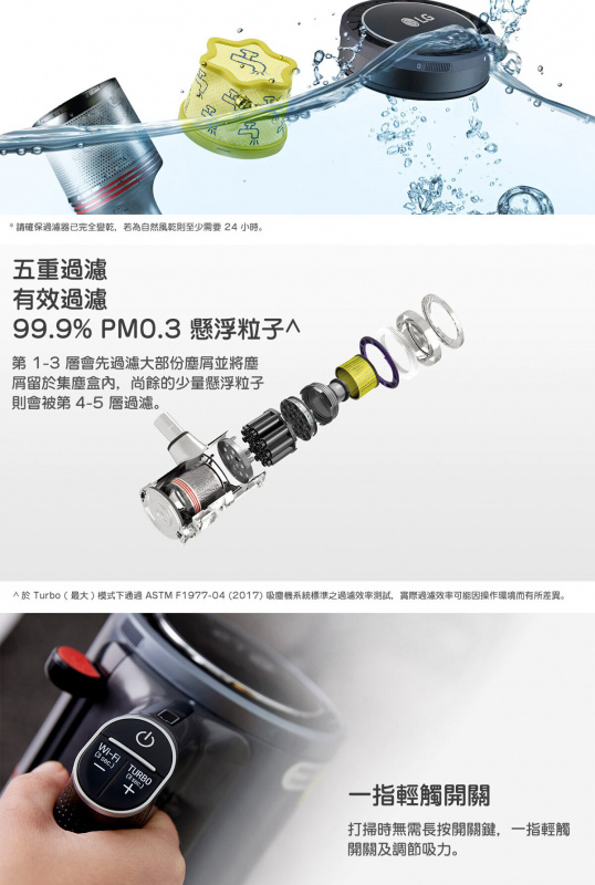 Price網購 Lg A9k Pro Cordzero™ A9komp 三合一無線吸塵機 酒紅色 [a9kpro]