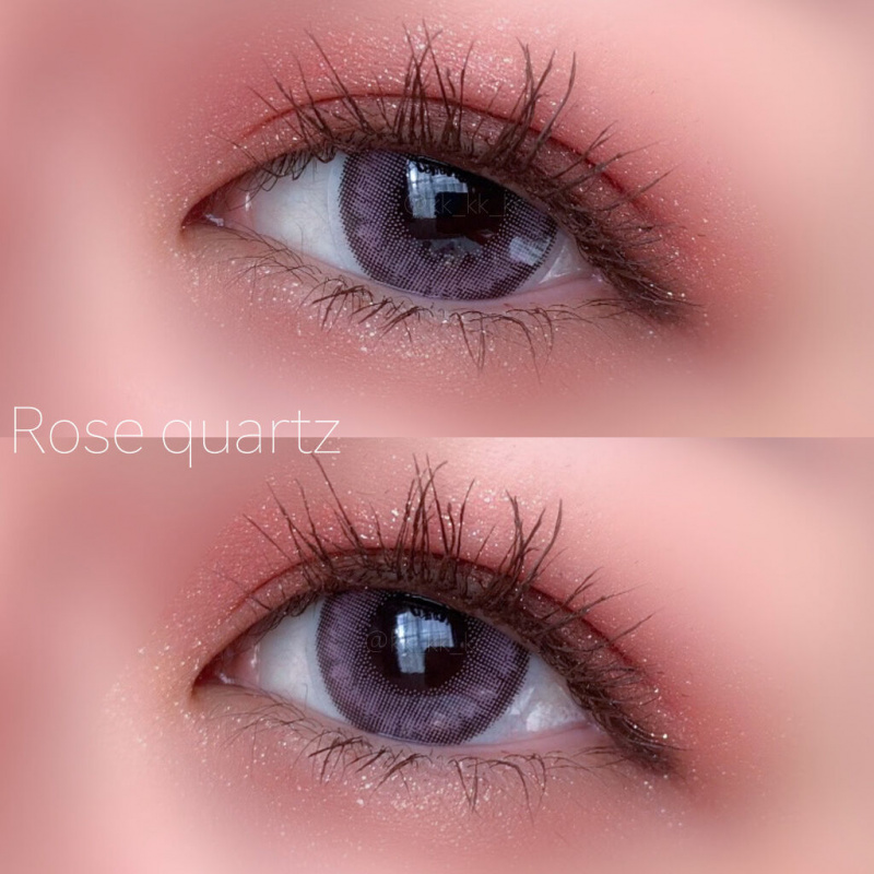 Loveil AquaRich UV Rose quartz ラヴェールアクアリッチローズクォーツ - KOS高老闆隱形眼鏡專門店