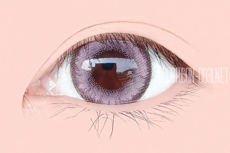 Loveil AquaRich UV Rose quartz ラヴェールアクアリッチローズクォーツ - KOS高老闆隱形眼鏡專門店