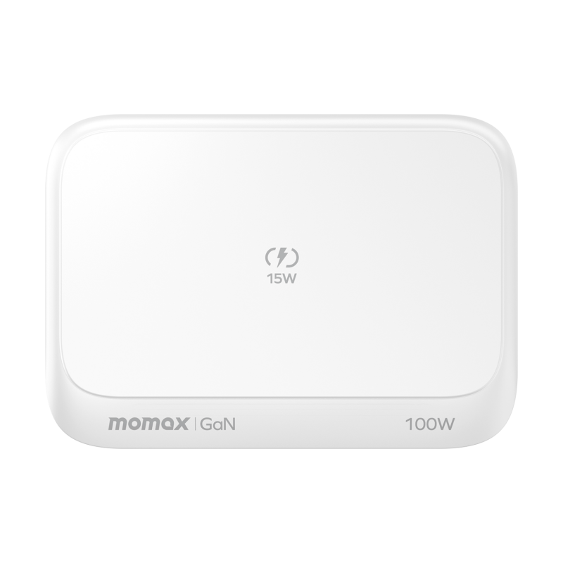 MOMAX Q.PLUG BOX GaN 100W六輸出連無線充桌面充電器 [UM28] - MOMAX 官方旗艦店