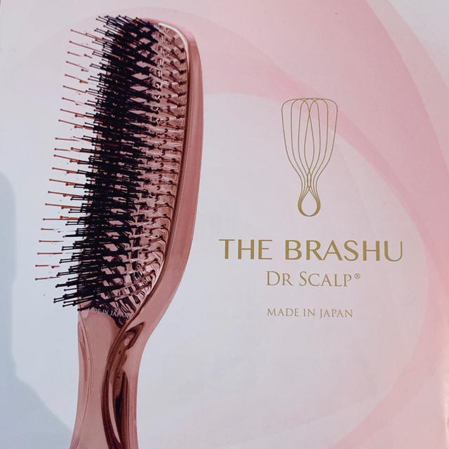 🇯🇵日本製 ARTISTIC＆CO. THE BRASHU Dr Scalp宙斯防脫髮生髮按摩美容梳子~改善脫髮/白髮(玫瑰金色) ～免運費 ...
