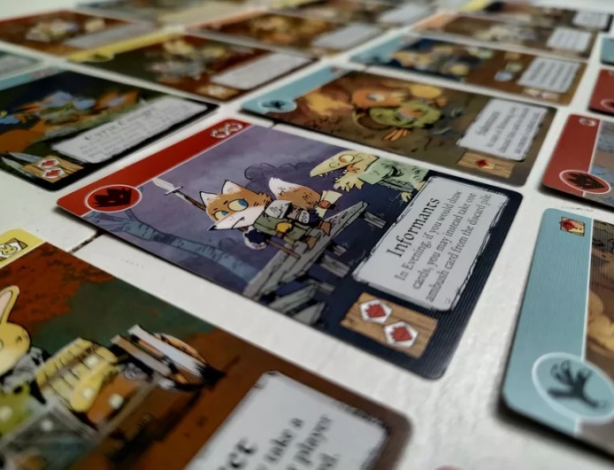 Root: The Exiles and Partisans Deck Boardgames In Stock - 棋間限定桌上遊戲專門店