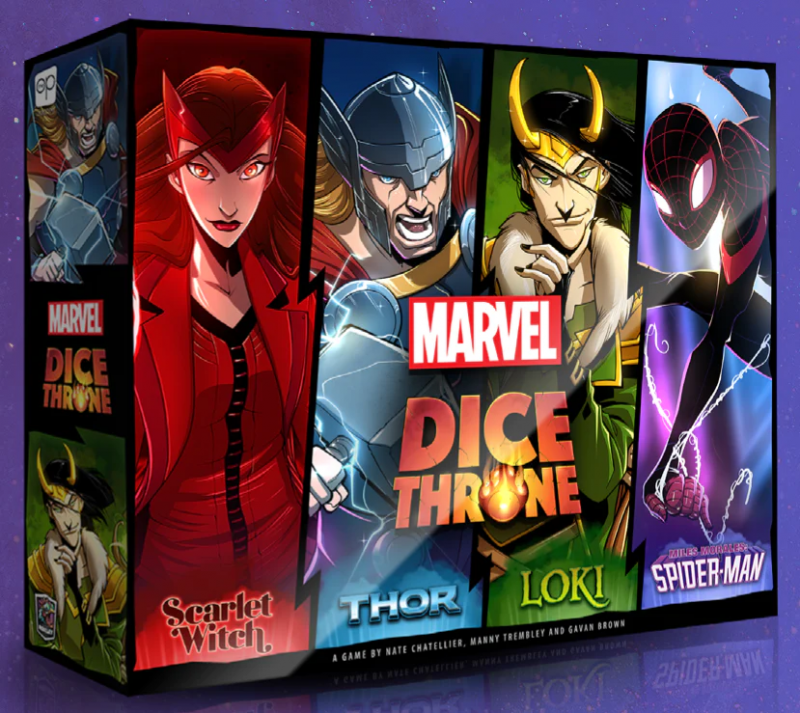 Dice Throne Marvel 4 Hero Box Boardgames In Stock Dice Throne Marvel 4 Hero Box Boardgames In Stock