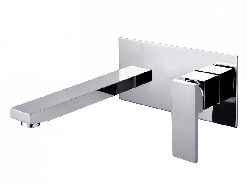 KABA 入牆龍頭 - 鍍鉻銀 - infinite bath