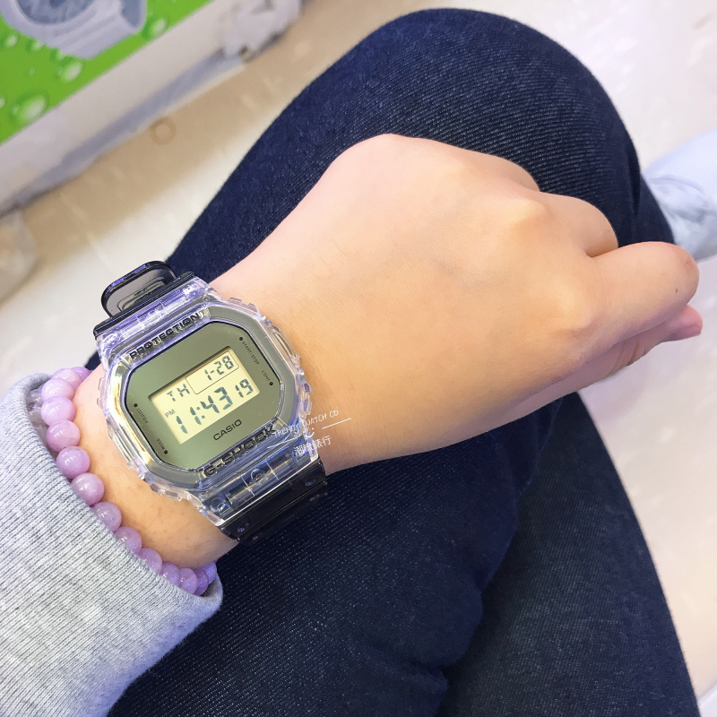 DW5600SK-1 - 潮流錶行