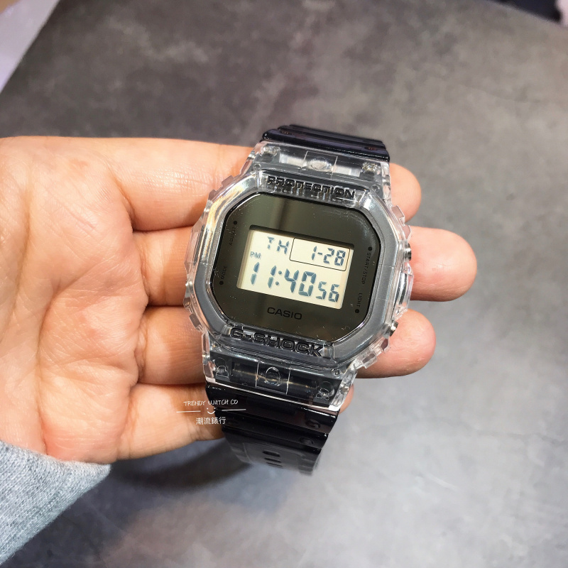 DW5600SK-1 - 潮流錶行